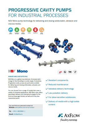 We are a source of pumps, mixers, valves & heat exchangers | AxFlow