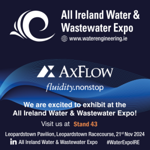 All Ireland Water & Wastewater Expo | AxFlow