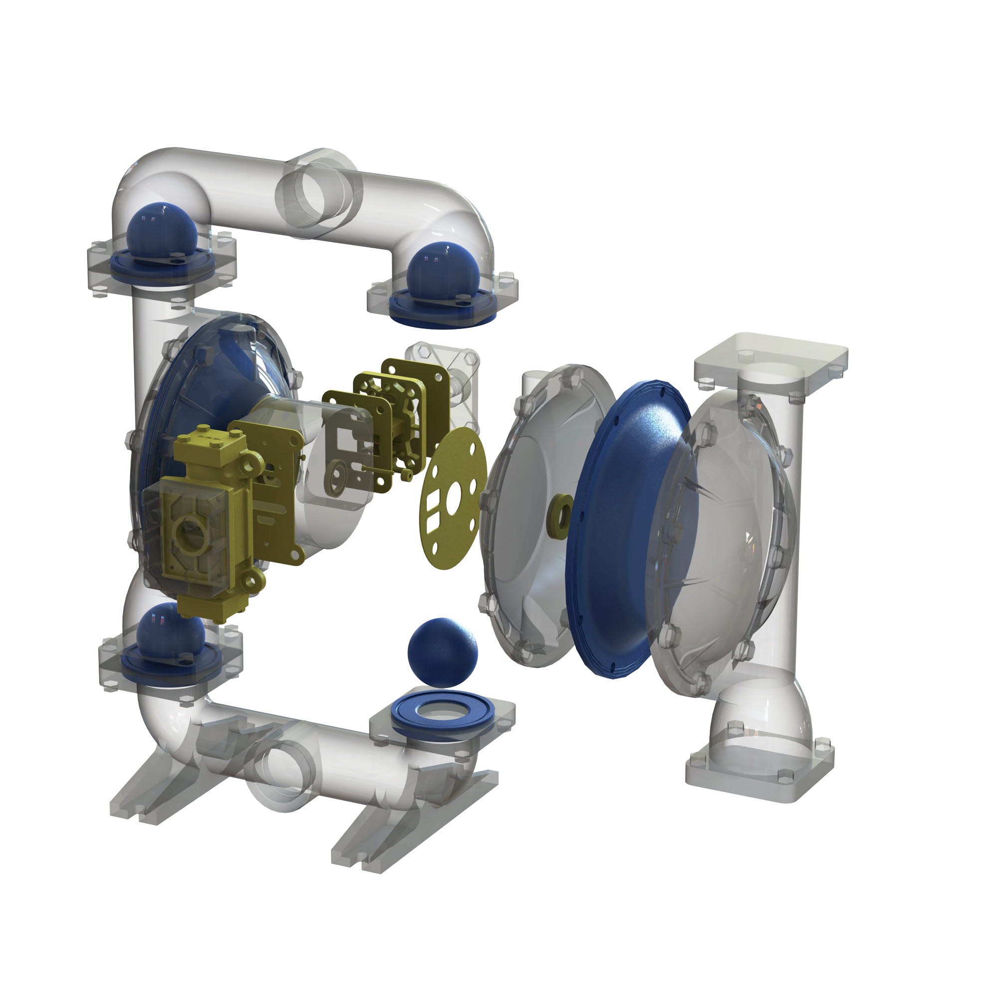 Pompe plastique SandPIPER II | AxFlow