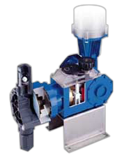 PULSAtron serie M - Bombas dosificadoras de diafragma mecánico | AxFlow