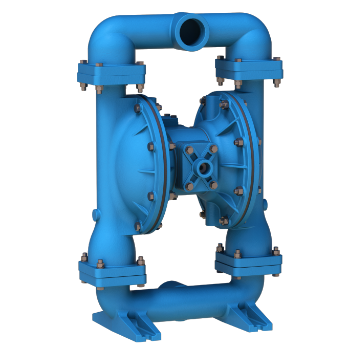 Pompe pneumatice Sandpiper Standard Duty - Metal (Seria S) | AxFlow