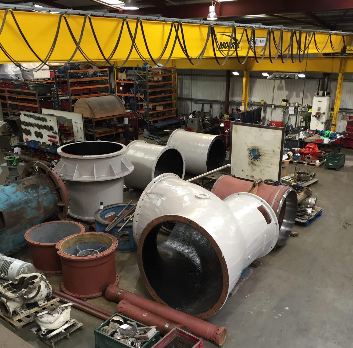 Large Pump Repair | AxFlow