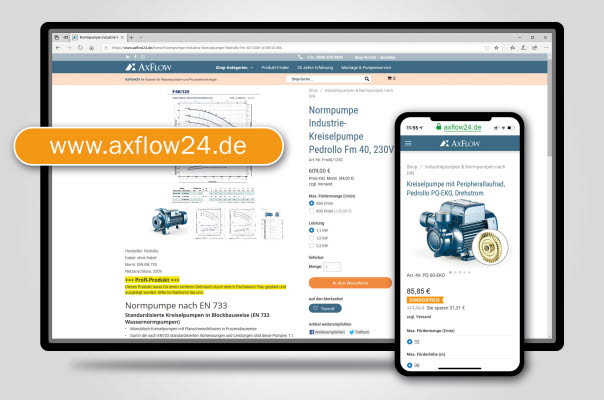 AxFlow - Pumpen, Mischer, Ventile, Wärmetauscher. Führende Prozess-Ausrüstung | AxFlow