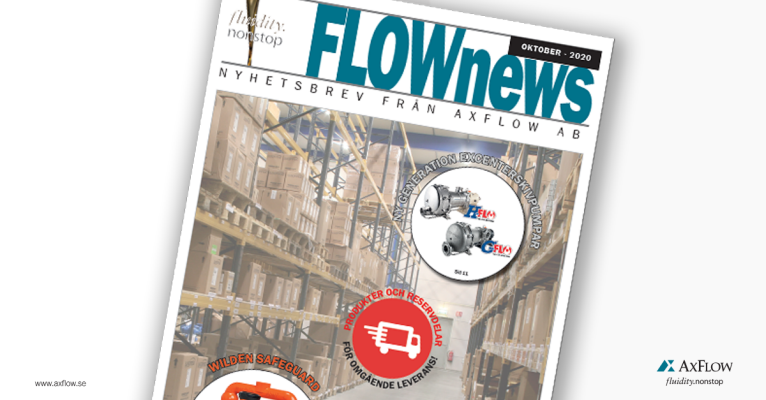 Pumpar och pumpservice för processindustrin | AxFlow