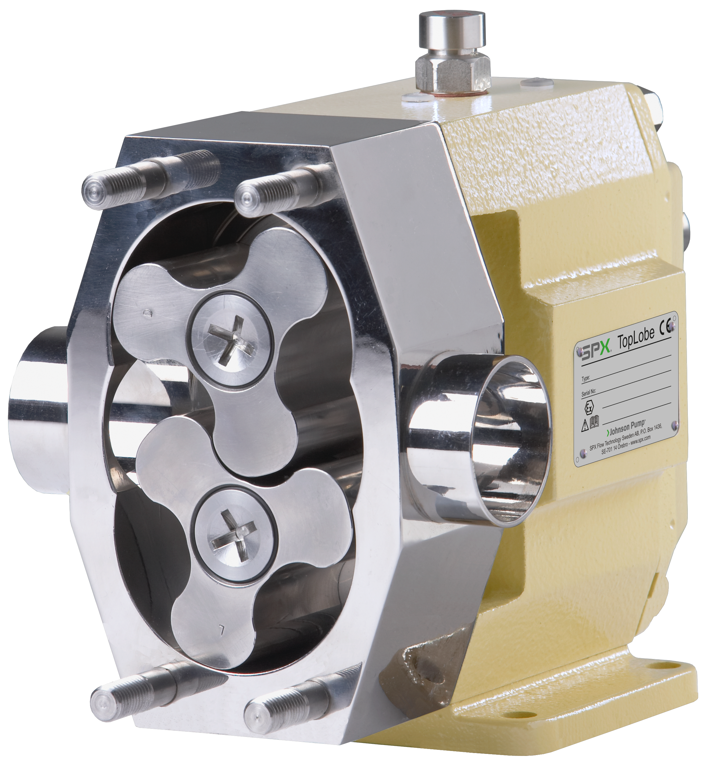 Pompa Johnson Pump a lobi TopLobe | AxFlow